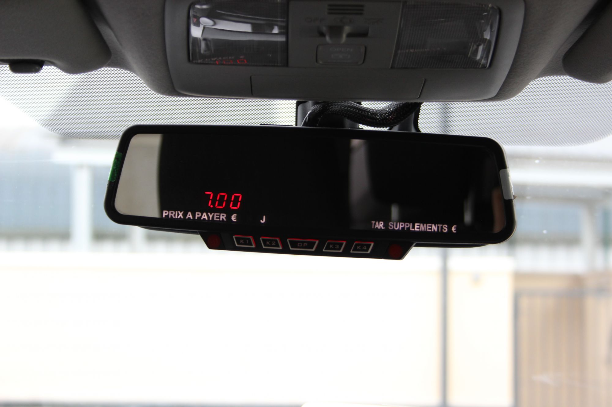 Taximètre DIGITAX M1 pour taxis en Ile de France | Equipements de taxis